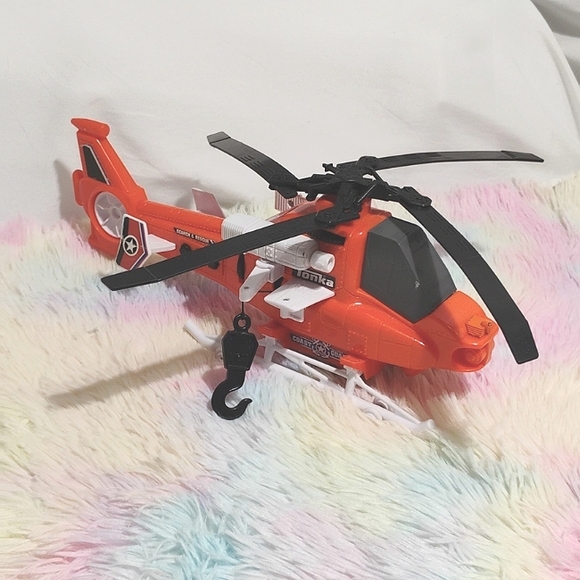 Hasbro | Toys | Tonka 24 Helicopter Coast Guard Rescue Lights Sounds ...